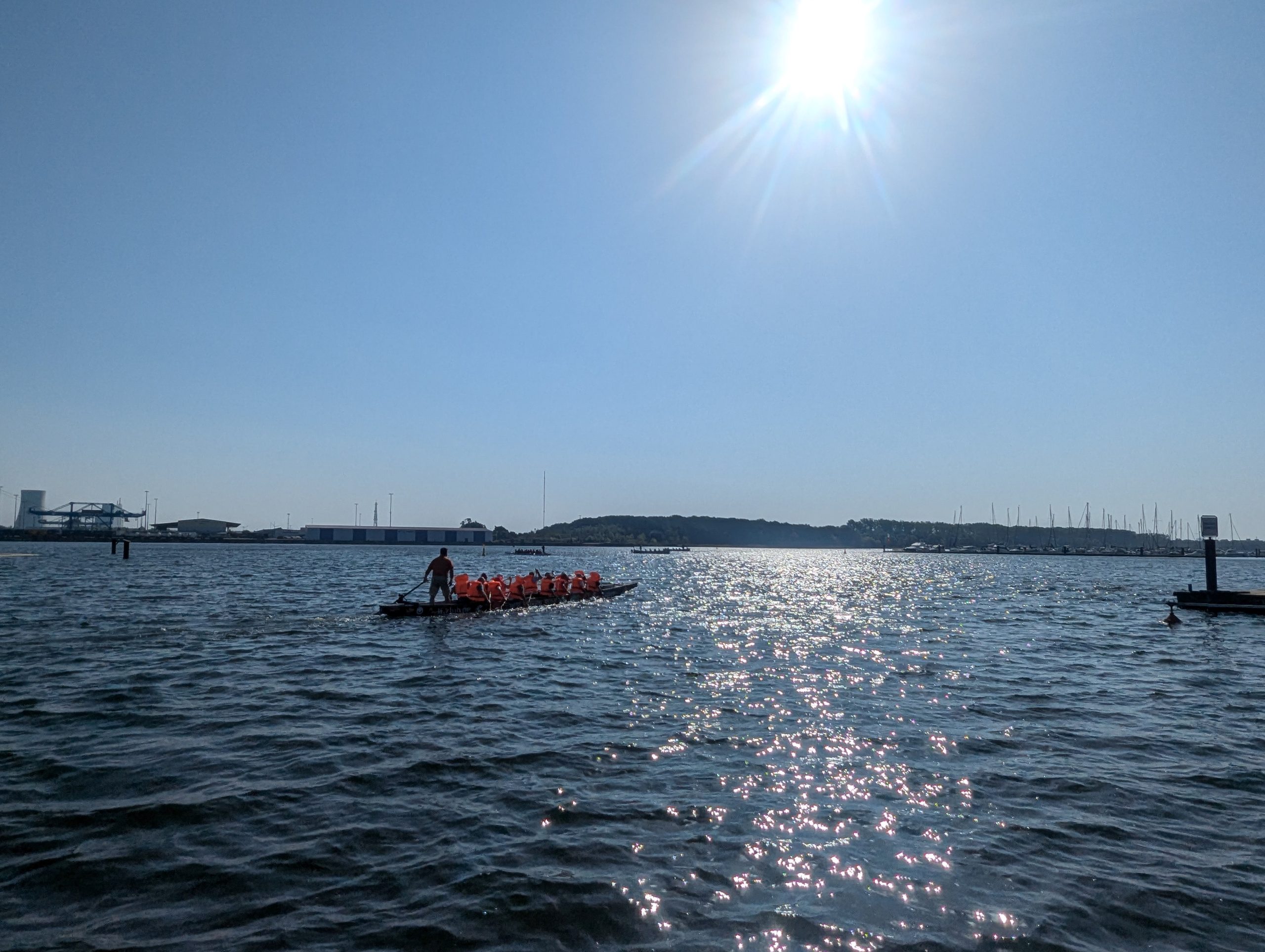 Drachenboottag 2024 - FRIEDRICH-PETERSEN-REHABILITATIONSZENTRUM Rostock